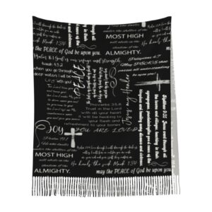 YQIUSM Prayer Shawl Christian Wrap Scarf Prayer Shawls For Women