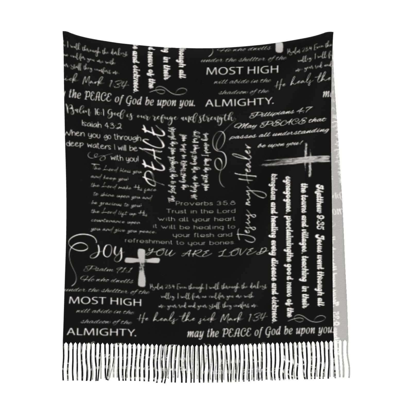 YQIUSM Prayer Shawl Christian Wrap Scarf Prayer Shawls For Women