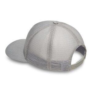 Costa Del Mar Insignia Trucker Hat Grey