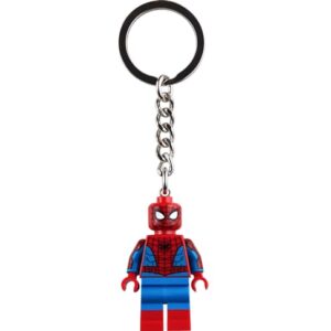 Lego Spider-Man Key Chain (854290), Small, Red