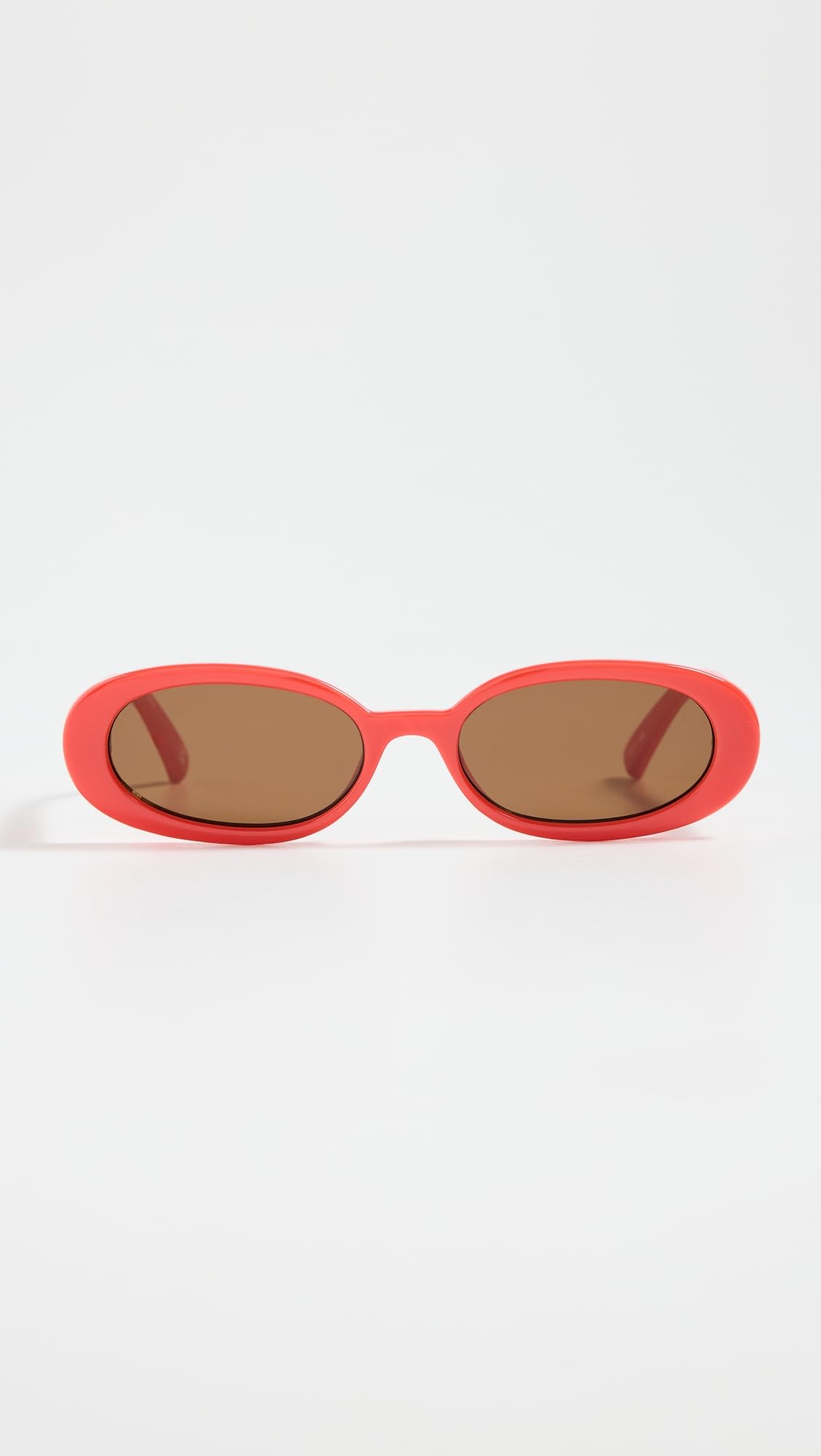 Le Specs Women's Outta Love Sunglasses, Electric Orange, One Size