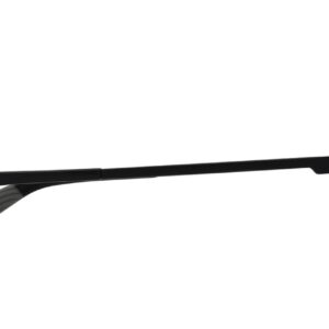 Maui Jim Lanakila Rectangle Sunglasses, Matte Black W/Grey/Neutral Grey Polarized, Large