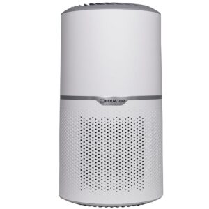 equator hepa air purifier with pet option 269sf 110v