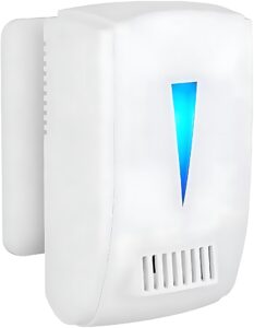 ionizer air purifier,plug in air purifier ion, protable and quiet plug-in ionizer with clear negative ion wind output, automatic release of anions,easy to usefor home and office use.