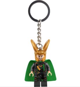 lego loki key chain