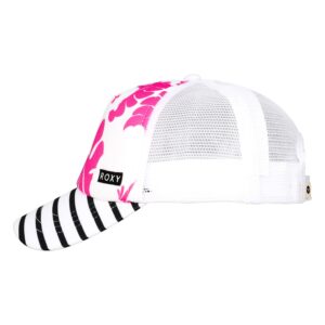 Roxy Girls' Honey Coconut Trucker Hat, Shocking Pink Og Mini 241, One Size