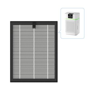 air purifier clearair-a5 replacement filter, vewior h13 true hepa air cleaner filter (special for clearair-a5 air purifier)