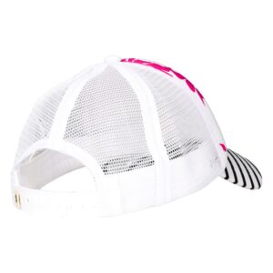 Roxy Girls' Honey Coconut Trucker Hat, Shocking Pink Og Mini 241, One Size