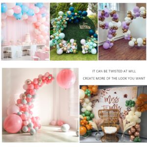 Balloon Arch Kit DIY Arbitrary Bending Shape Balloon Arch Stand Kit with Water Filled Base Idear for Wedding Party Baby Showers