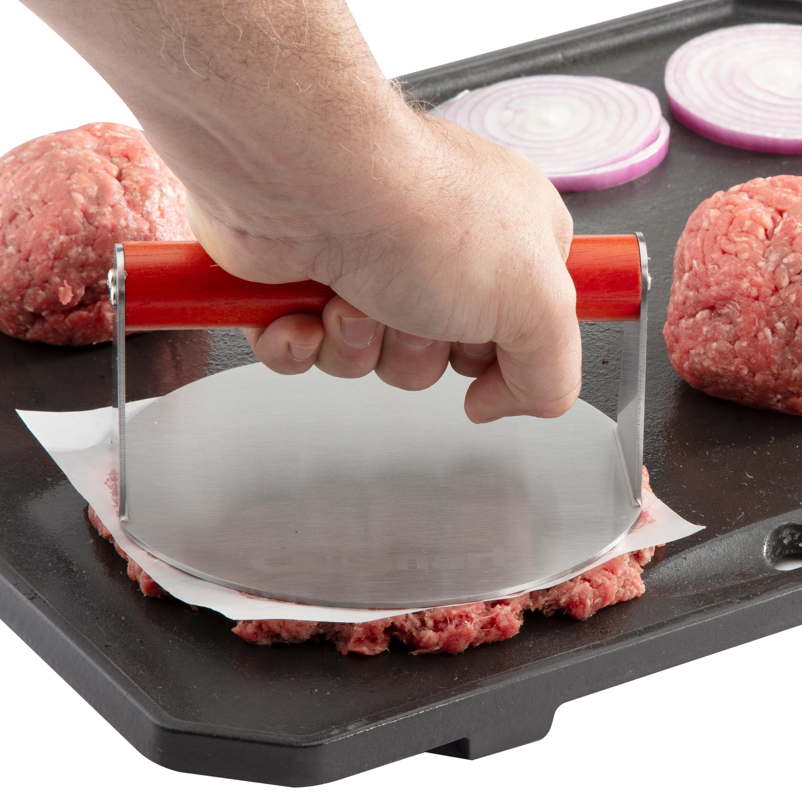 Cuisinart CISB-275 Stainless Steel Smashed Burger Press