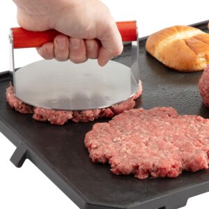 Cuisinart CISB-275 Stainless Steel Smashed Burger Press