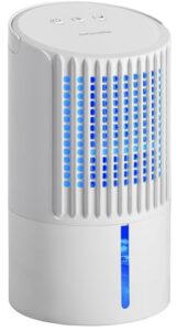 dehumidifier,lonxfy 36 oz dehumidifier for bedroom small dehumidifier for bathroom rv closet portable quiet home dehumidifiers