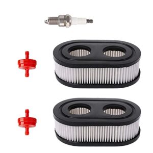 for air filter spark plug for toro lawn mower model 20353 w/b&s 7.25 163cc engine