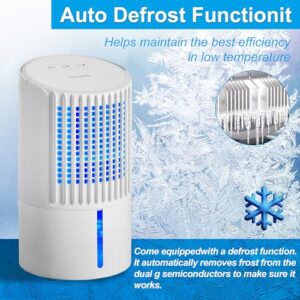 Dehumidifier,Lonxfy 36 oz Dehumidifier for Bedroom Small Dehumidifier for Bathroom RV Closet Portable Quiet Home Dehumidifiers