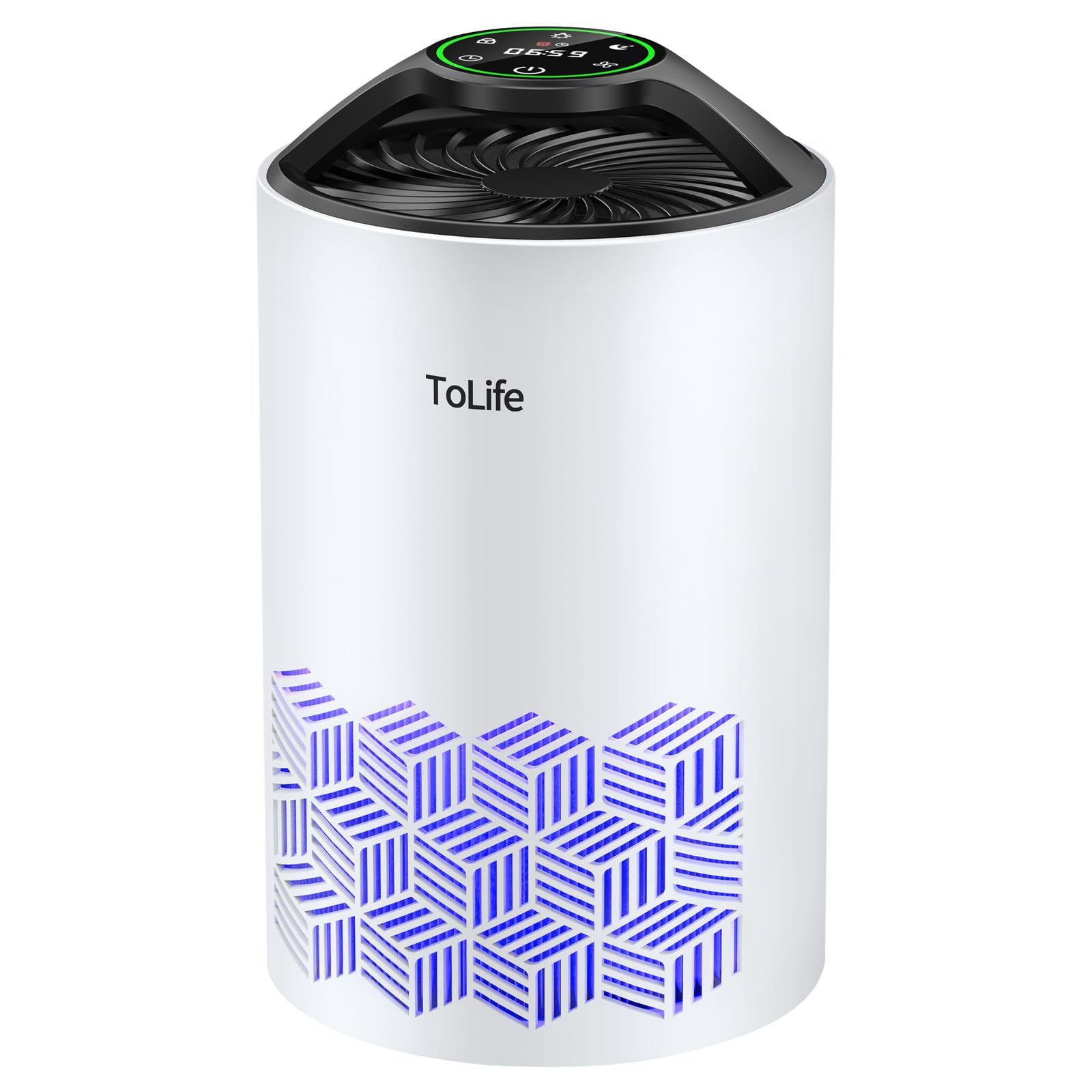 Tolife Air Purifiers for Bedroom Home K1 HEPA Air Purifiers with Air Purifiers for Home Large Room K1 Plus