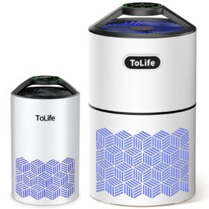 tolife air purifiers for bedroom home k1 hepa air purifiers with air purifiers for home large room k1 plus