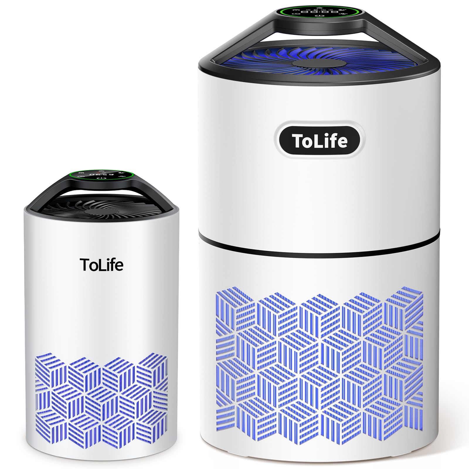 Tolife Air Purifiers for Bedroom Home K1 HEPA Air Purifiers with Air Purifiers for Home Large Room K1 Plus