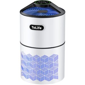 Tolife Air Purifiers for Bedroom Home K1 HEPA Air Purifiers with Air Purifiers for Home Large Room K1 Plus