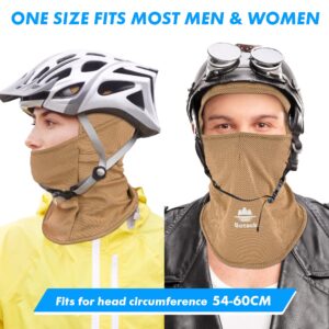 Botack Balaclava Face Mask Sun UV Protection Breathable Full Head Mask for Men Women Skiing Cycling