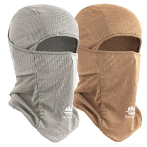 botack balaclava face mask sun uv protection breathable full head mask for men women skiing cycling