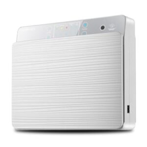 all-in-one wall-mount/desktop/bedroom air purifier with hepa carbon cold-catalyst & uvc