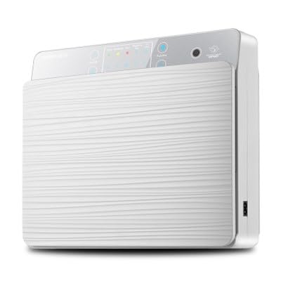 ALL-IN-ONE Wall-Mount/Desktop/Bedroom Air Purifier with HEPA Carbon Cold-Catalyst & UVC