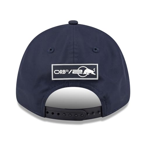 New Era Czech Perez Red Bull Racing F1 9forty Adjustable Cap 2024, Navy blue, Talla Única