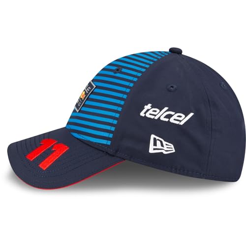 New Era Czech Perez Red Bull Racing F1 9forty Adjustable Cap 2024, Navy blue, Talla Única