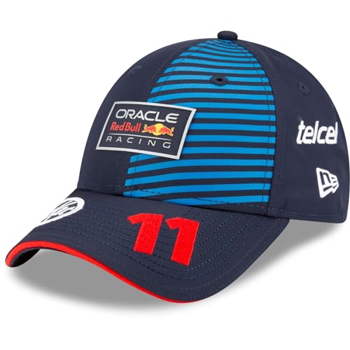 New Era Czech Perez Red Bull Racing F1 9forty Adjustable Cap 2024, Navy blue, Talla Única