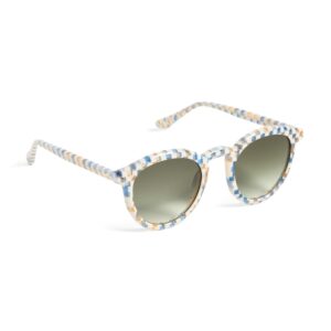 Krewe Women's Collins Sunglasses, Pincheck, Print, One Size