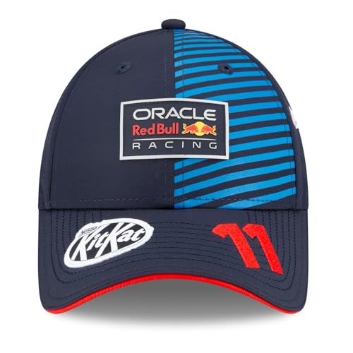 New Era Czech Perez Red Bull Racing F1 9forty Adjustable Cap 2024, Navy blue, Talla Única