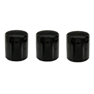 guluant 3 pack replacement 08597500 oil filter for cub cadet kh-25-050-25-s kh-52-050-02-s for john deere am101207 he 122-033p tca10018 for kohler 25 050 27 25 050 33-s 25 050 34-s 52 050 02 models