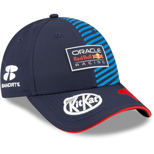 New Era Czech Perez Red Bull Racing F1 9forty Adjustable Cap 2024, Navy blue, Talla Única