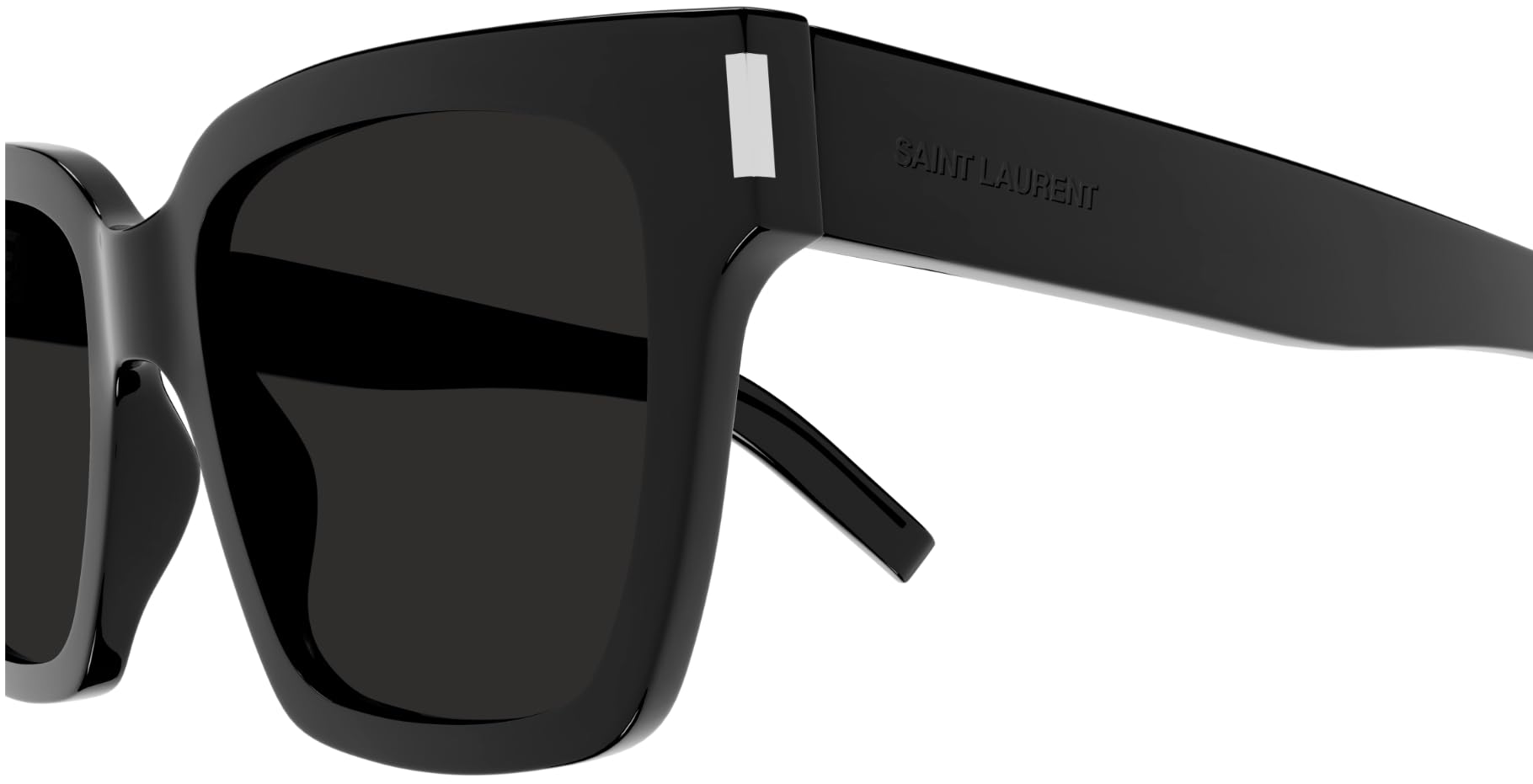 SAINT LAURENT SL 507 rectangular shape Sunglasses + Bundle with eSHADES Luxury Eyewear Kit