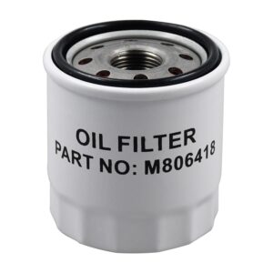 jiayicity oil filter m806418 compatible with john deere tractor 1023e 1025r 1026r 1420 1550 2020 2025r 2026r 2030 4010 4020 4100 x495 x595 x740 x748 mower f735 f925 f935 replace m806418