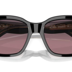 Costa Woman Sunglasses Black Frame, Rose Gradient Lenses, 54MM