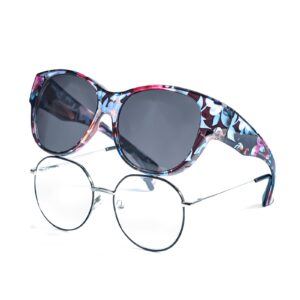 lvioe snap shades fit over sunglasses solar shields wrap around over glasses sun glasses polarized uv400 protection ls5779