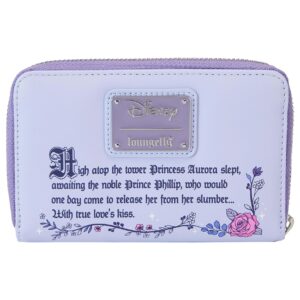 Loungefly Disney Sleeping Beauty 65th Anniversary Floral Wallet