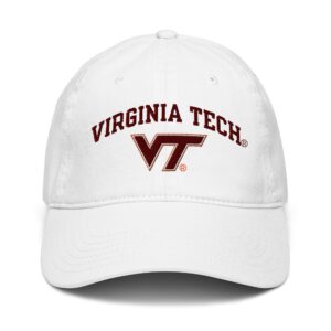 Virginia Tech Hokies Arched Officially Licensed Adjustable Baseball Hat