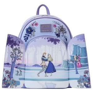 Loungefly Disney Sleeping Beauty 65th Anniversary Scene Mini Backpack Disney Standard