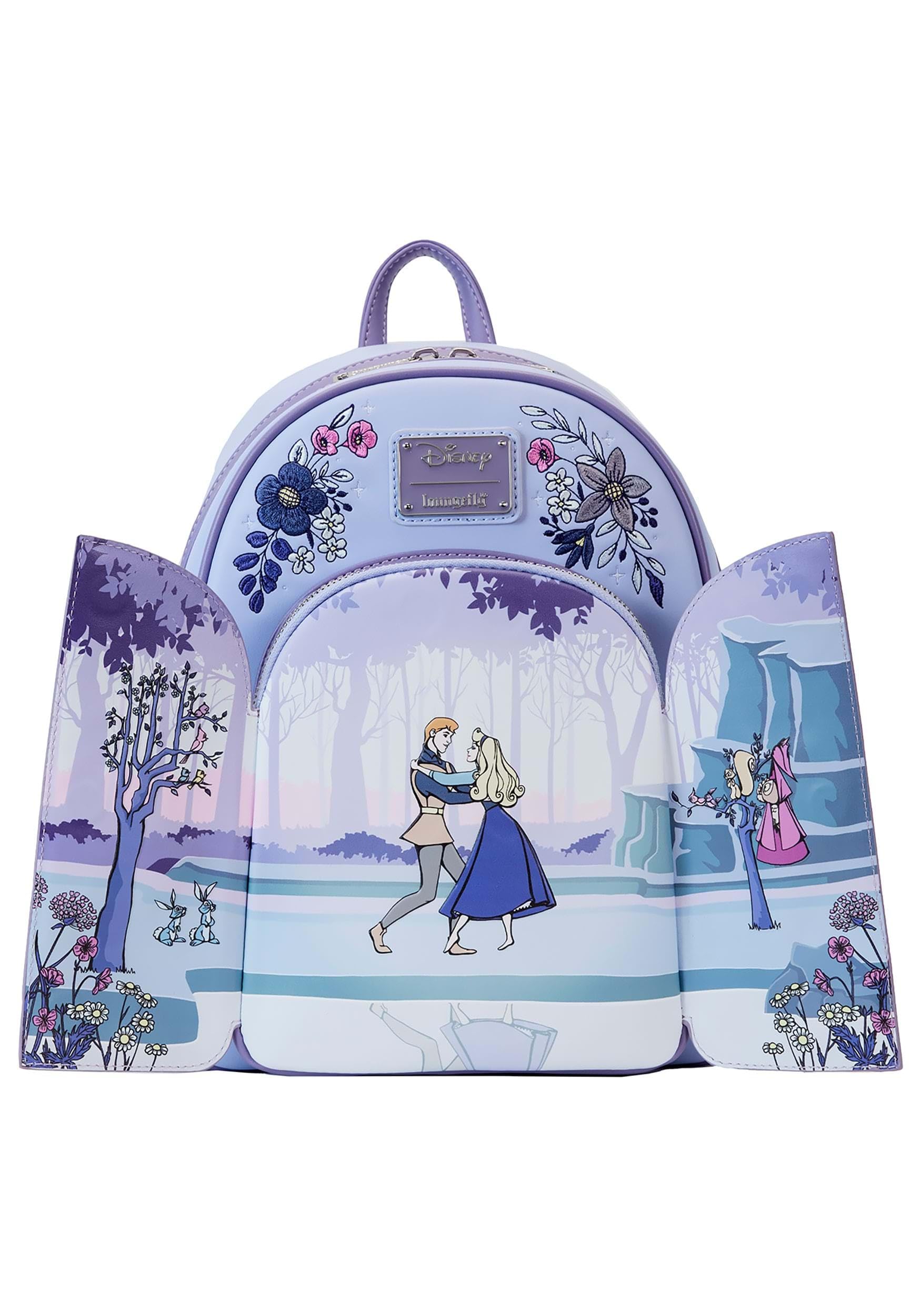 Loungefly Disney Sleeping Beauty 65th Anniversary Scene Mini Backpack Disney Standard