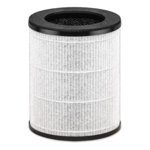 h14 true hepa filter replacement for smoke, high-efficiency air purifier replacement filter