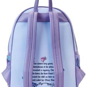 Loungefly Disney Sleeping Beauty 65th Anniversary Scene Mini Backpack Disney Standard