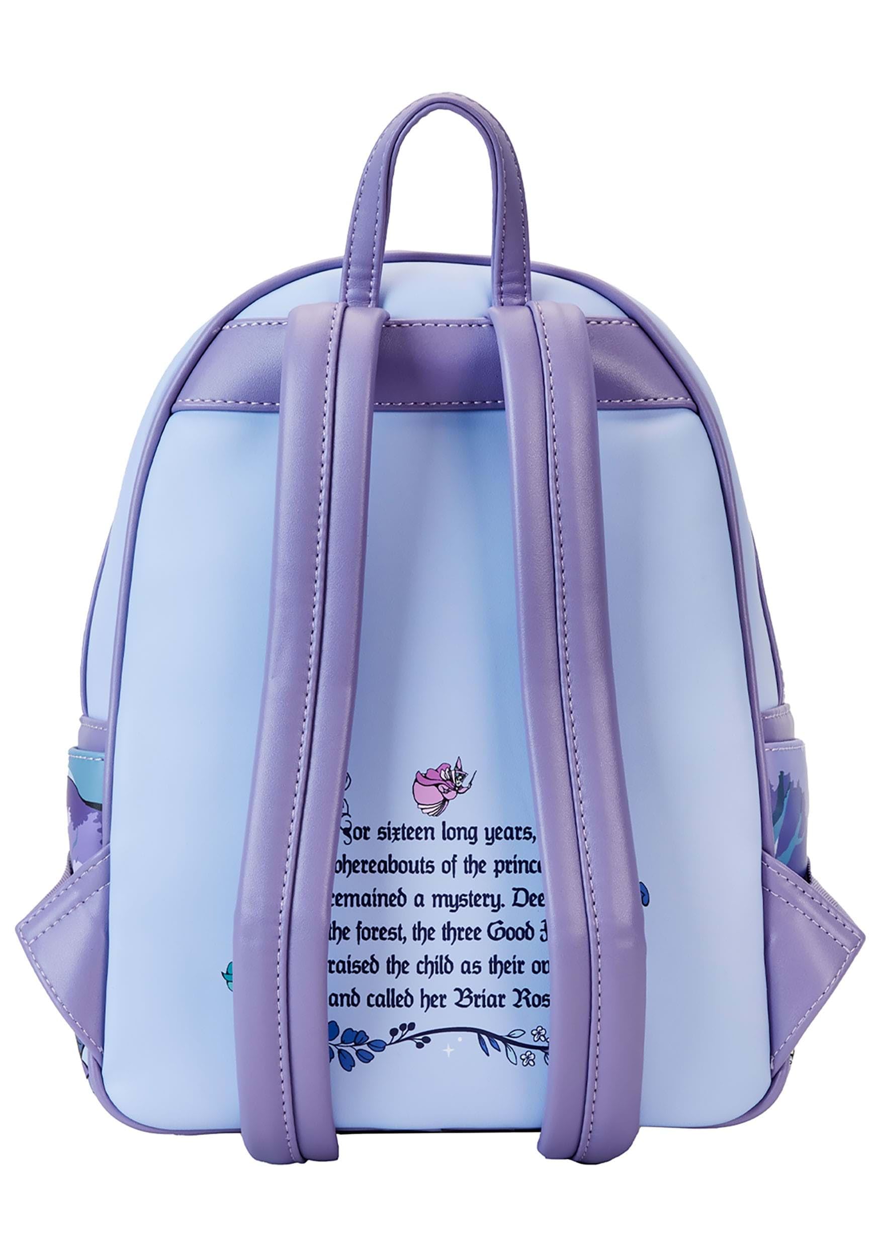 Loungefly Disney Sleeping Beauty 65th Anniversary Scene Mini Backpack Disney Standard