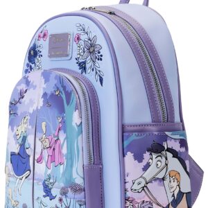 Loungefly Disney Sleeping Beauty 65th Anniversary Scene Mini Backpack Disney Standard