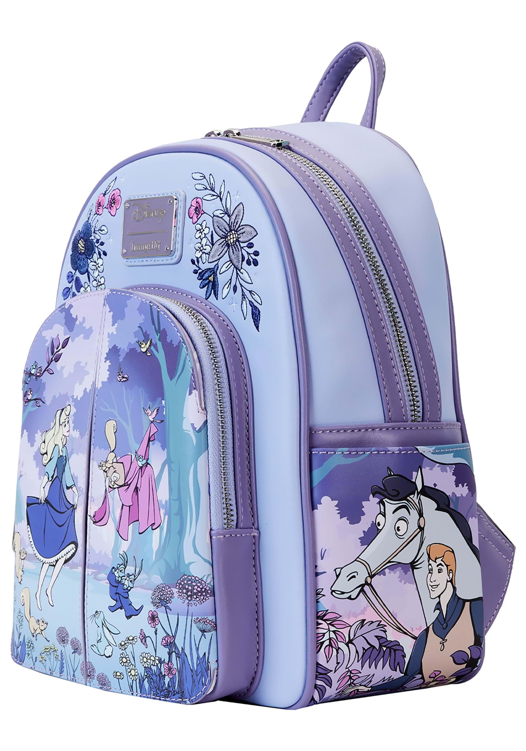 Loungefly Disney Sleeping Beauty 65th Anniversary Scene Mini Backpack Disney Standard