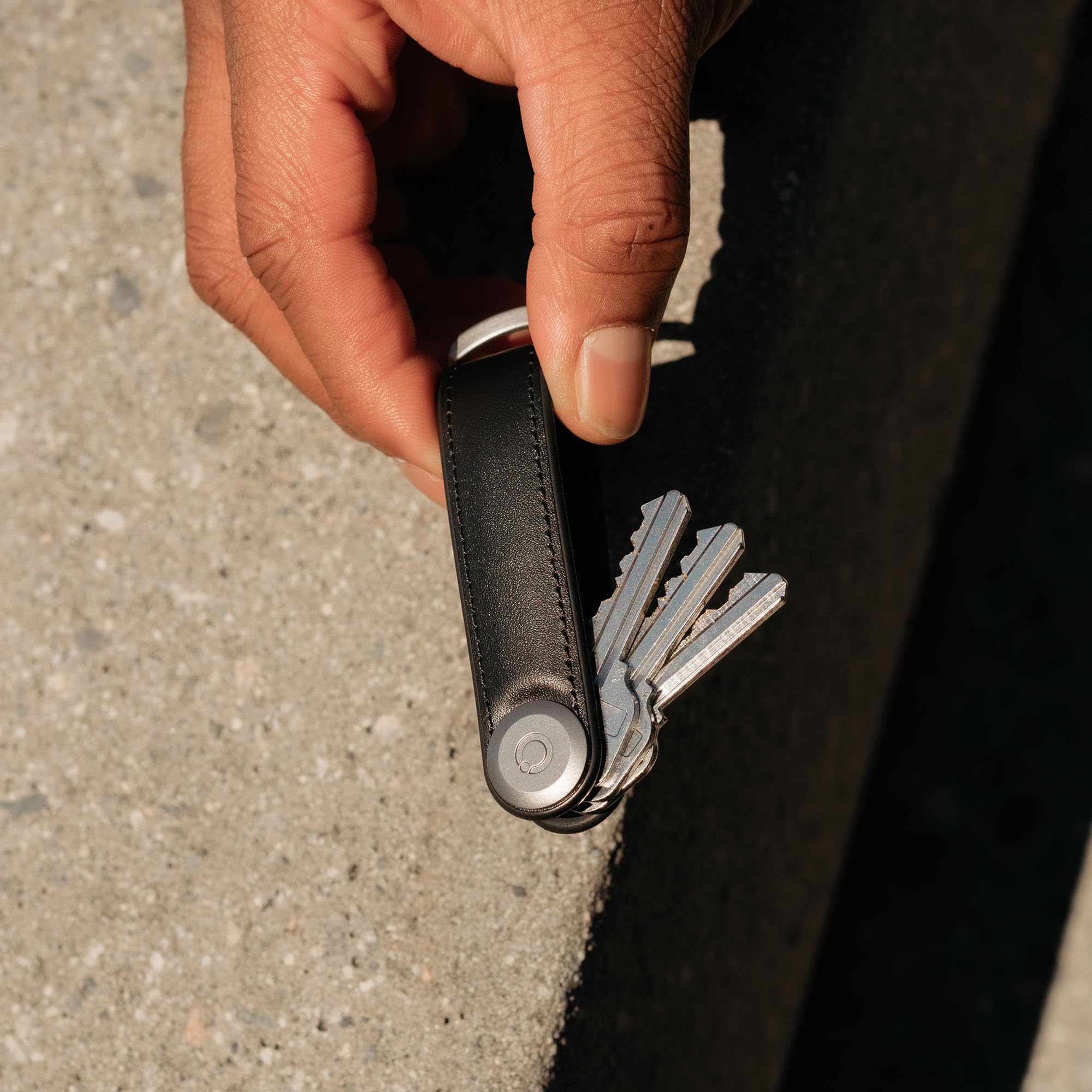 Orbitkey Key Organiser Hybrid Leather (Black)