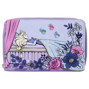 Loungefly Disney Sleeping Beauty 65th Anniversary Floral Wallet