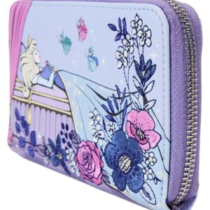 Loungefly Disney Sleeping Beauty 65th Anniversary Floral Wallet