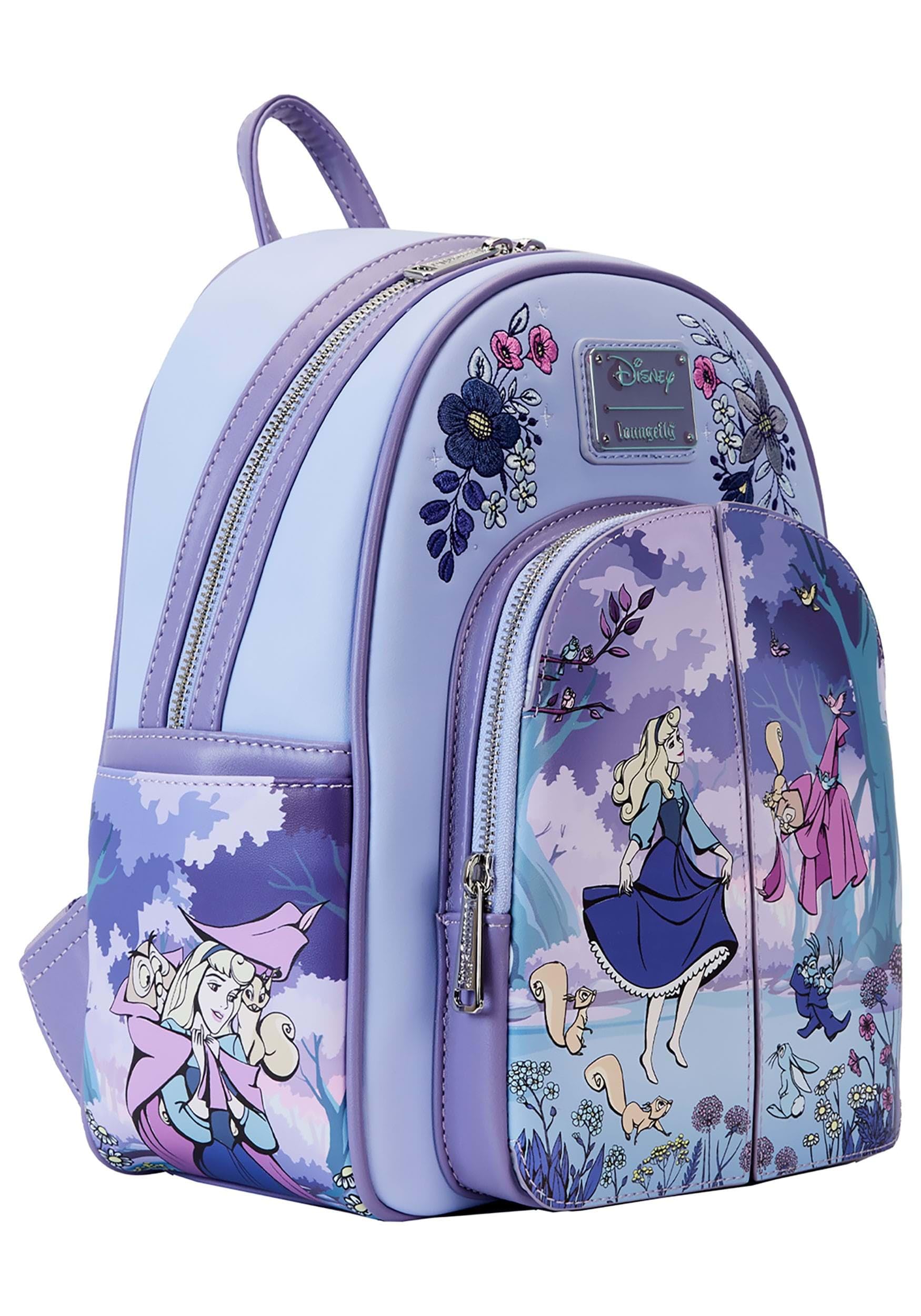 Loungefly Disney Sleeping Beauty 65th Anniversary Scene Mini Backpack Disney Standard